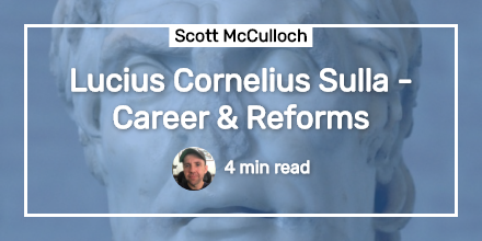 Lucius Cornelius Sulla - Career & Reforms