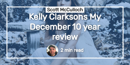 Kelly Clarkson My December Album